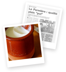 Notre Histoire • La Fermière