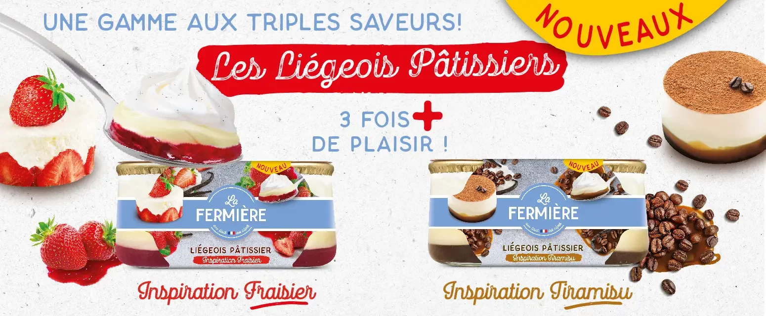 La Fermière • Depuis 1952